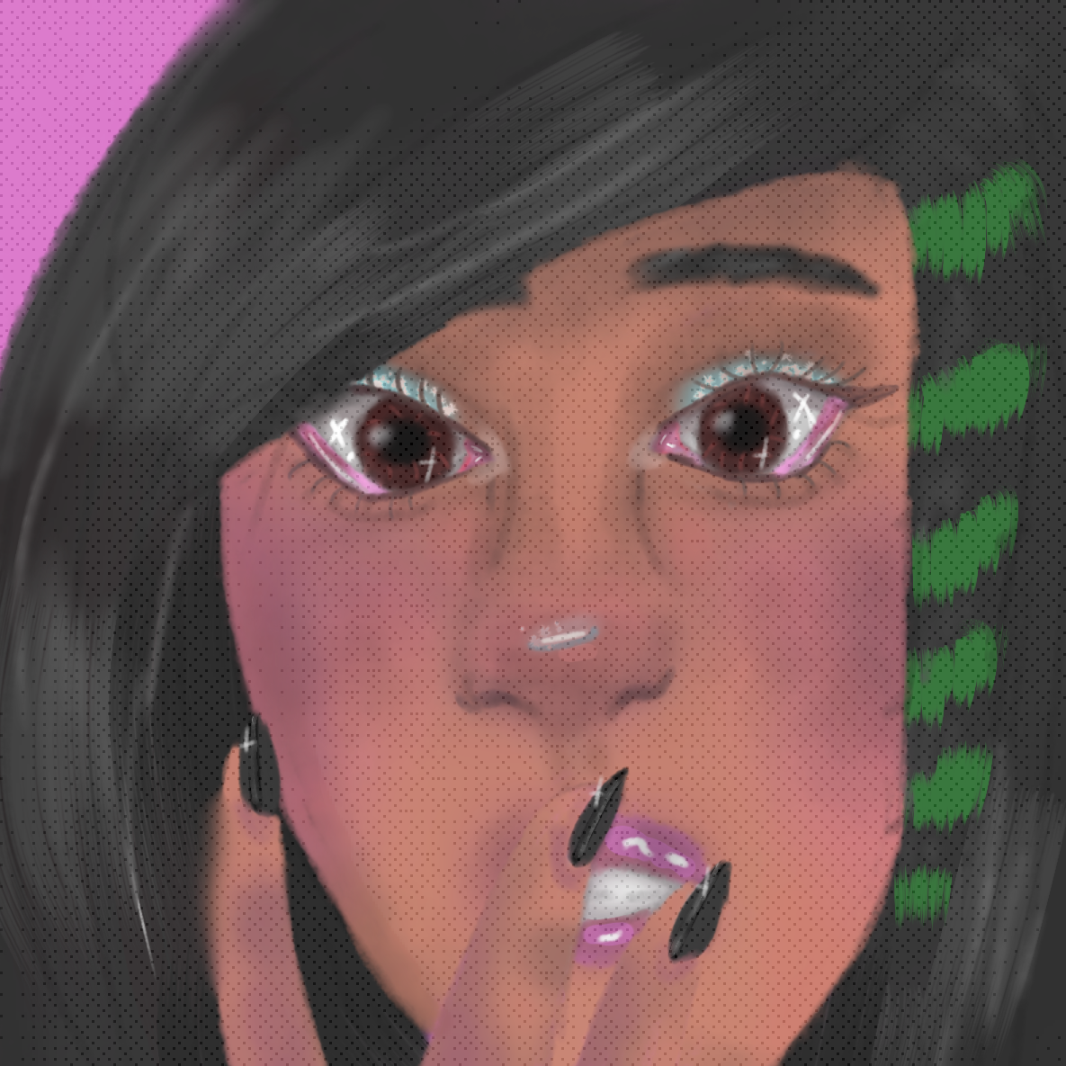 Scene Girl - ibisPaint