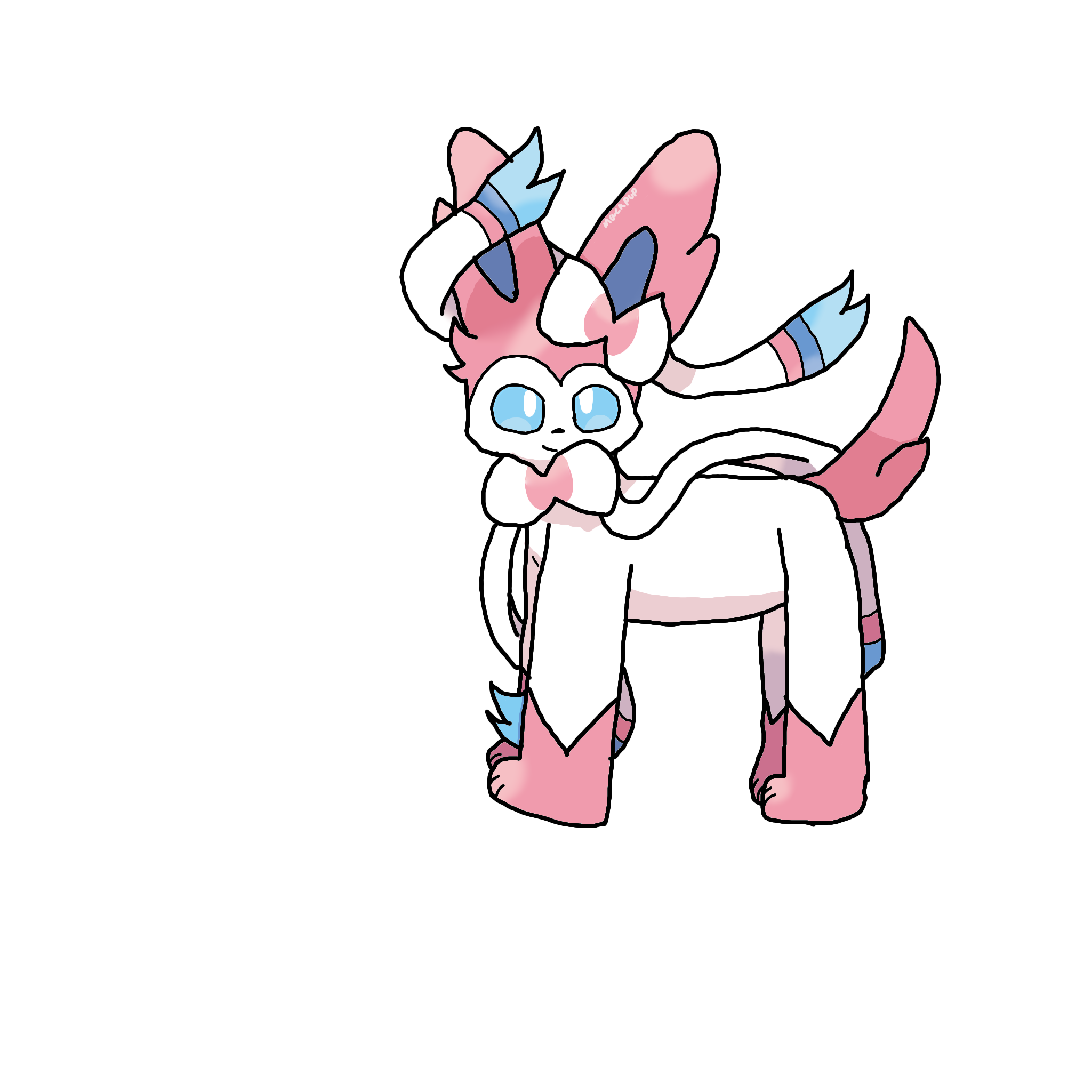 Sylveon - ibisPaint