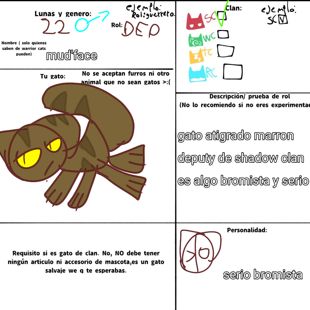 para silver warrior cats - ibisPaint