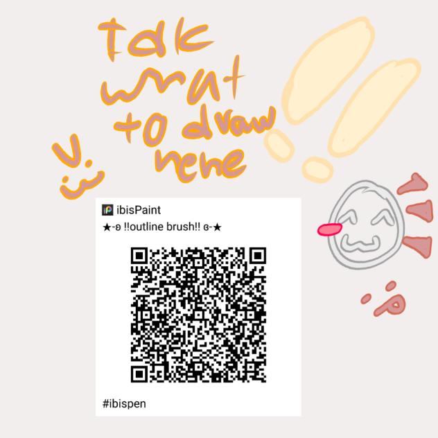 outline brush - ibisPaint