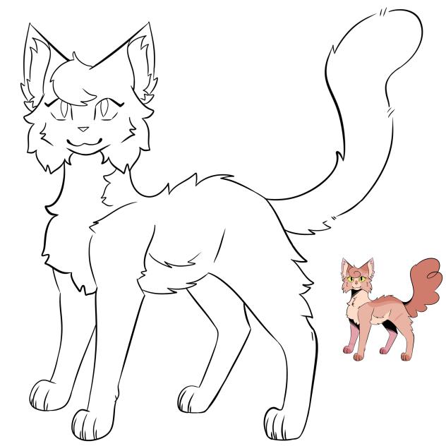 FTU cat base! - ibisPaint