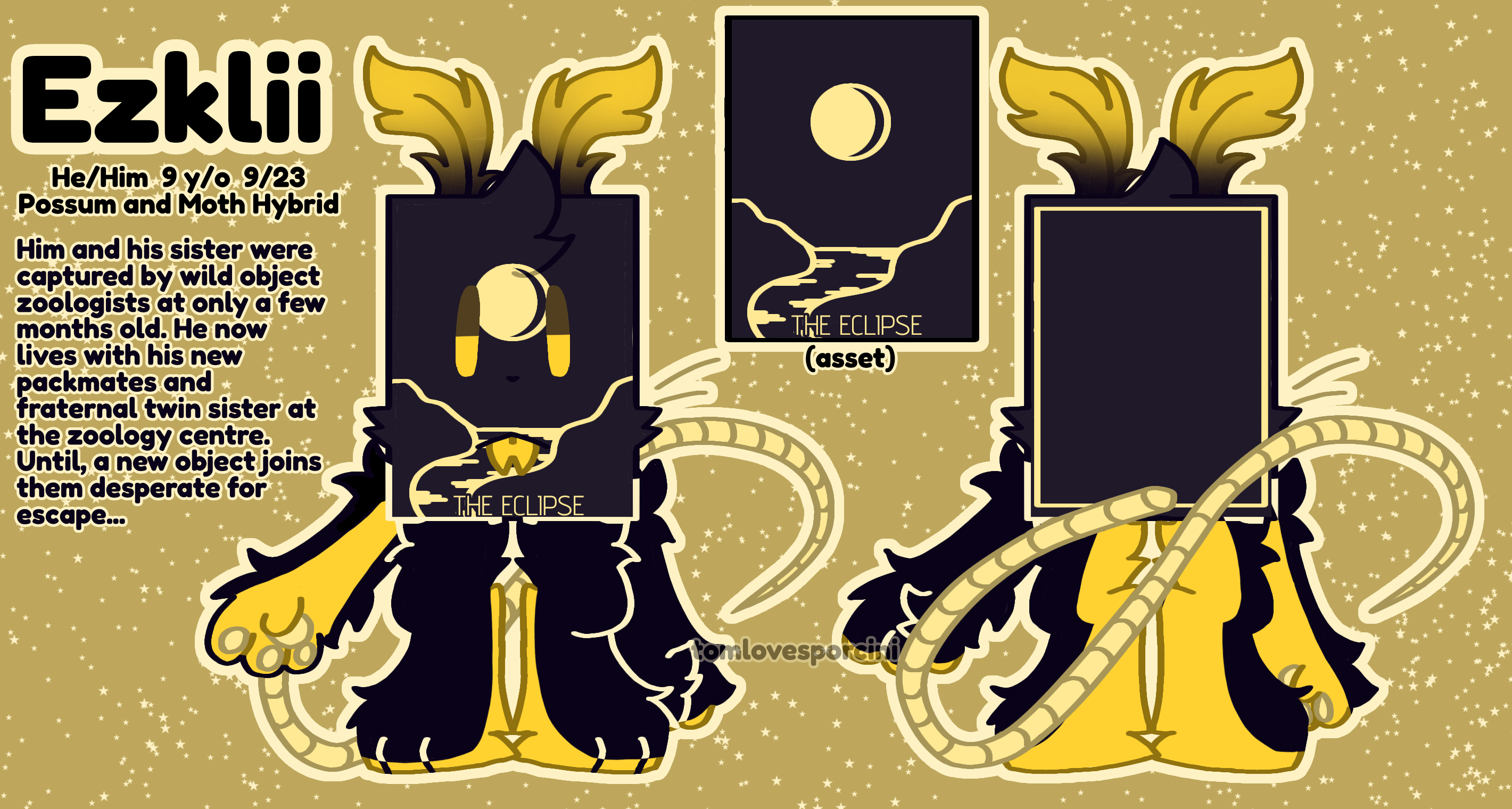 Ezklii Official Reference Sheet - ibisPaint