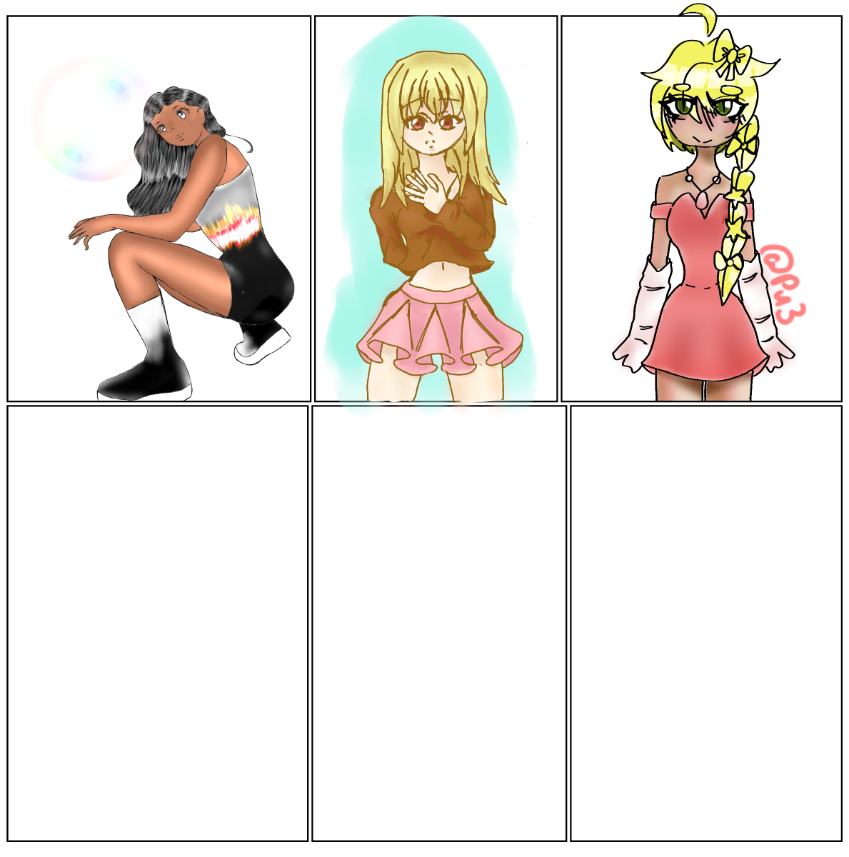 Collab I guess - ibisPaint