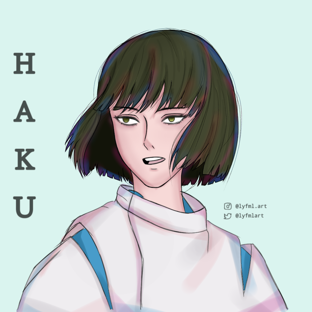 Haku - ibisPaint