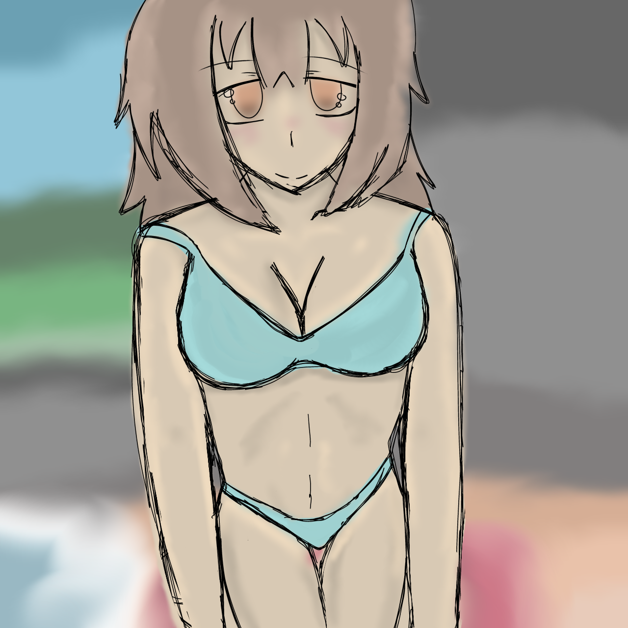 What the hell I just did._. - ibisPaint