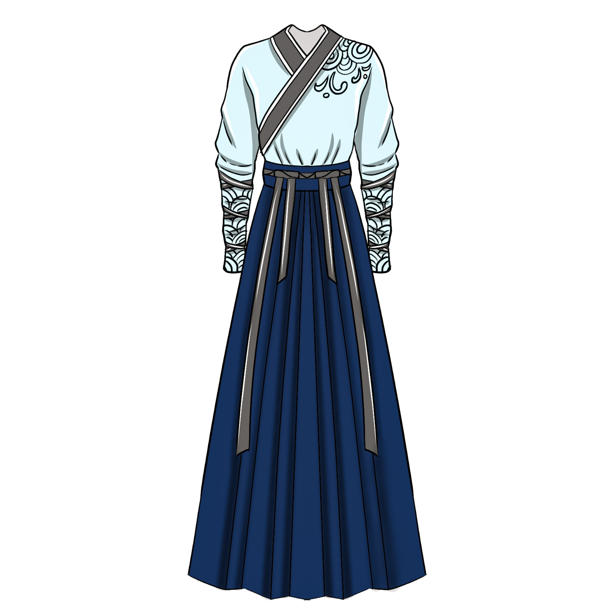 Chinese Clothing B - ibisPaint