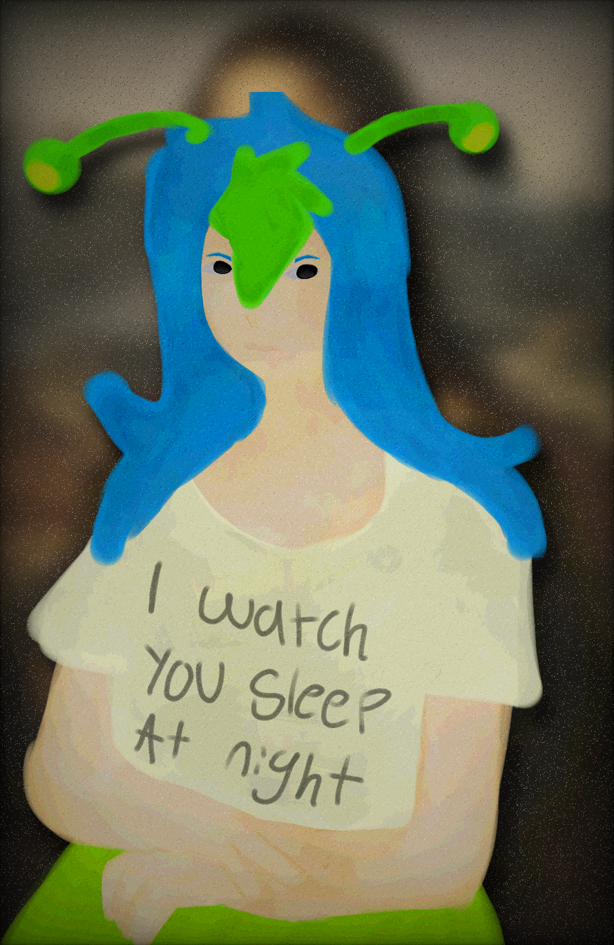 Mona beep. - ibisPaint