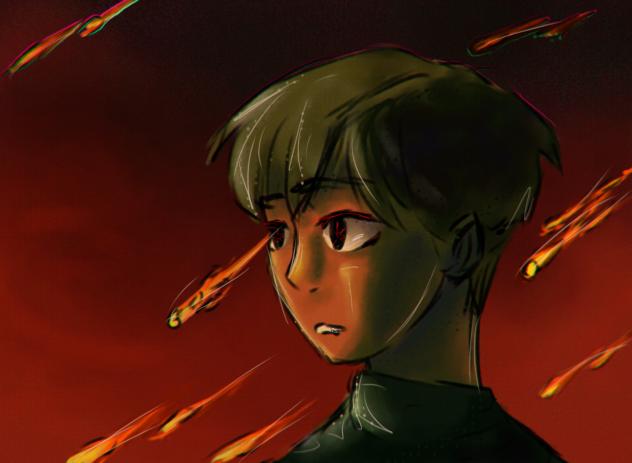 Red Sorrow - ibisPaint