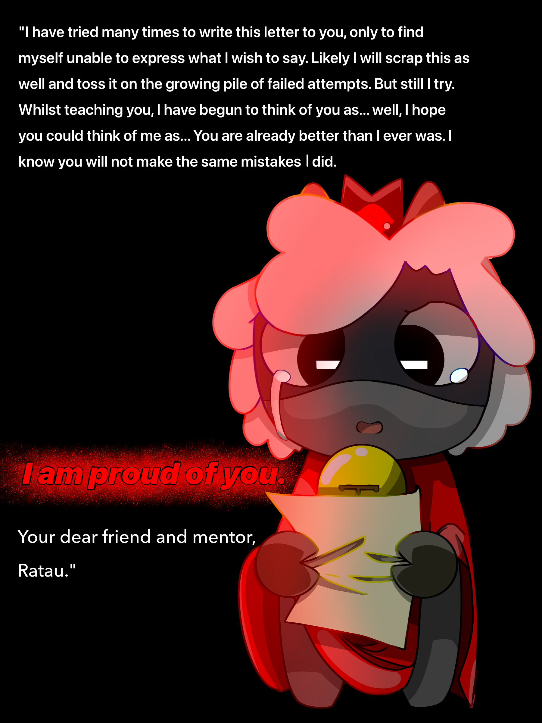 Ratau’s Unfinished Letter - ibisPaint