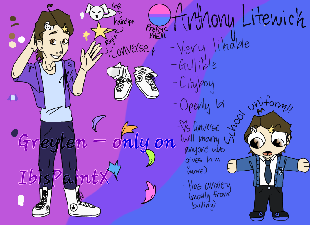 Anthony ref sheet - ibisPaint