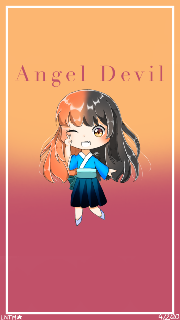 Angel Devil - ibisPaint