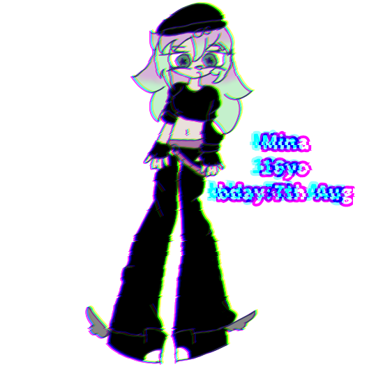 Drawing My Gl2 Characters - ibisPaint