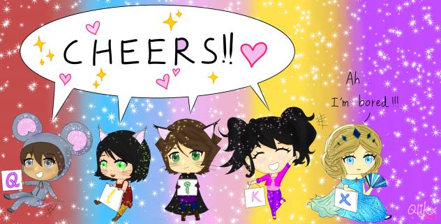 Cheers for QLIKX 🎊🎨 - ibisPaint