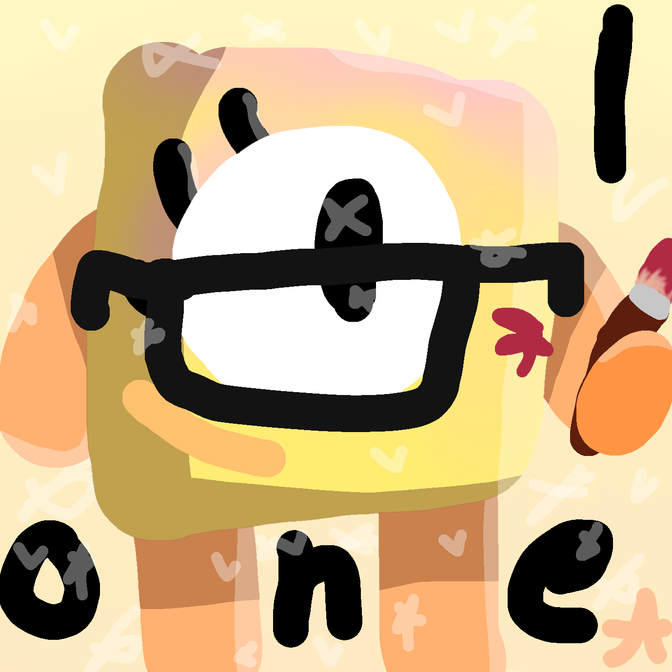 As a numberblock - ibisPaint