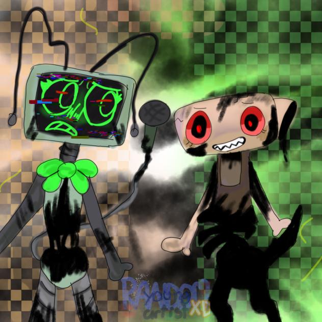 Twisted shellvision - ibisPaint