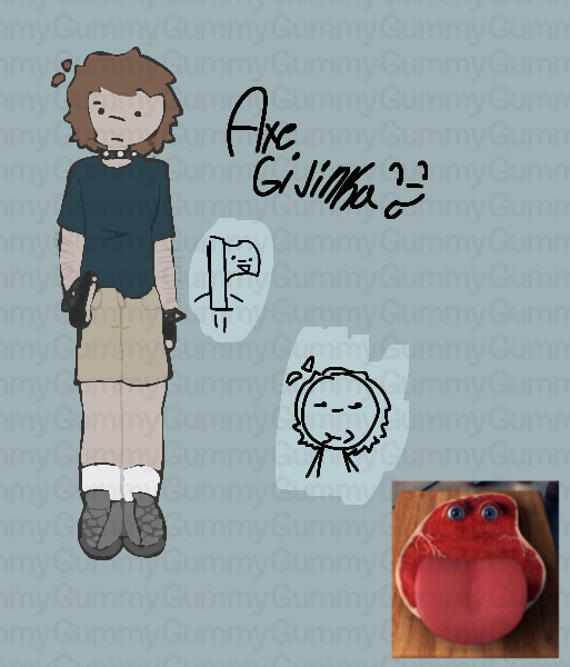 oc axe gijinka - ibisPaint