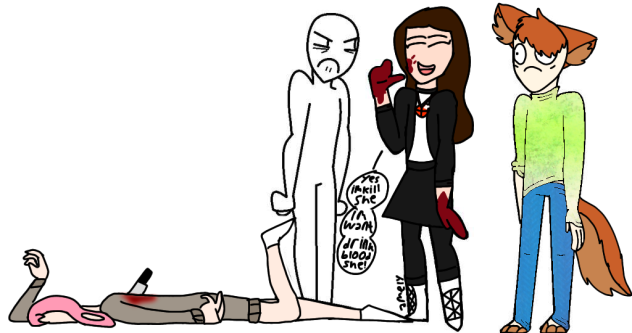 yes I'm kill she collab - ibisPaint