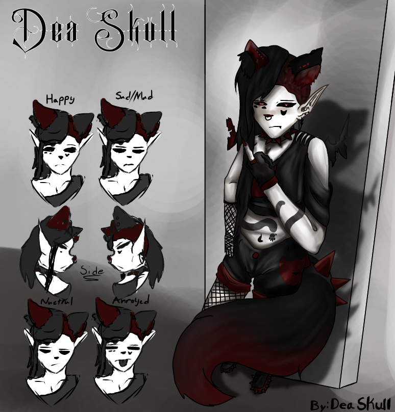 Small character sheet - ibisPaint