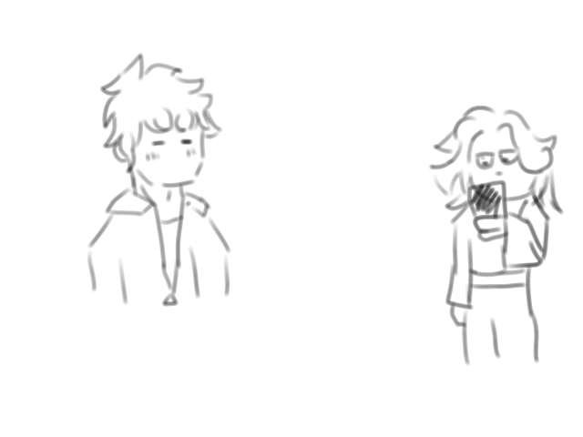 first ever animation - ibisPaint