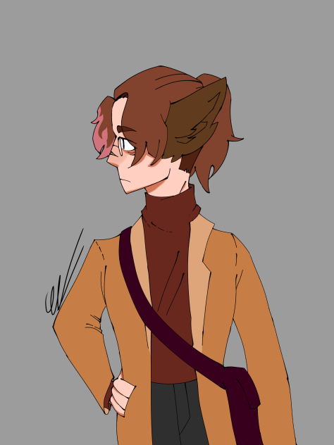 Silly lil’ guy - ibisPaint