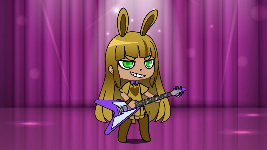 Gacha Springbonnie - ibisPaint