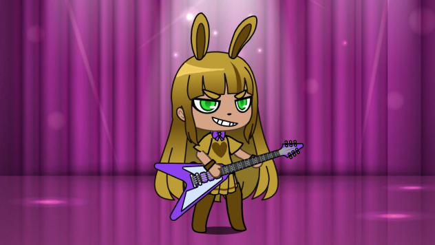 Gacha Springbonnie - ibisPaint