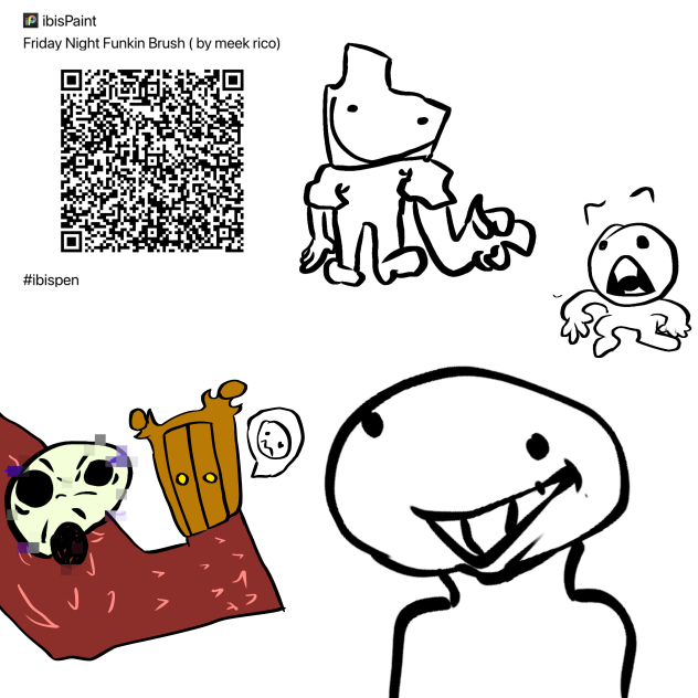 my own Fnf brush! - ibisPaint