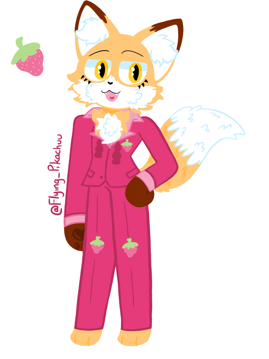 Inari Strawberry 🍓 - ibisPaint