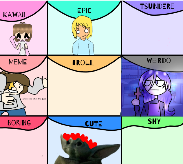 Personality Collab - ibisPaint