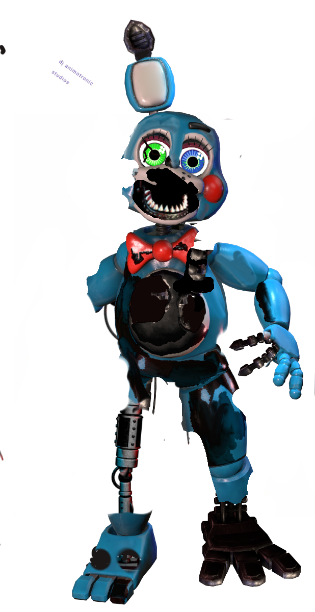 Scrap toy bonnie - ibisPaint