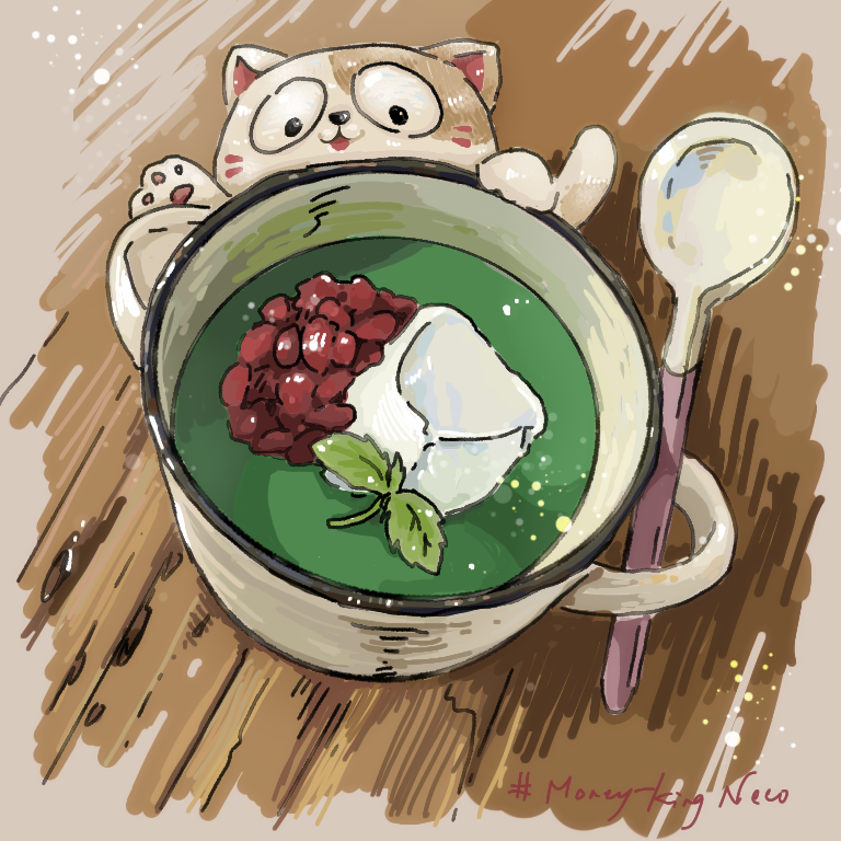 招き猫(money king neco) - ibisPaint