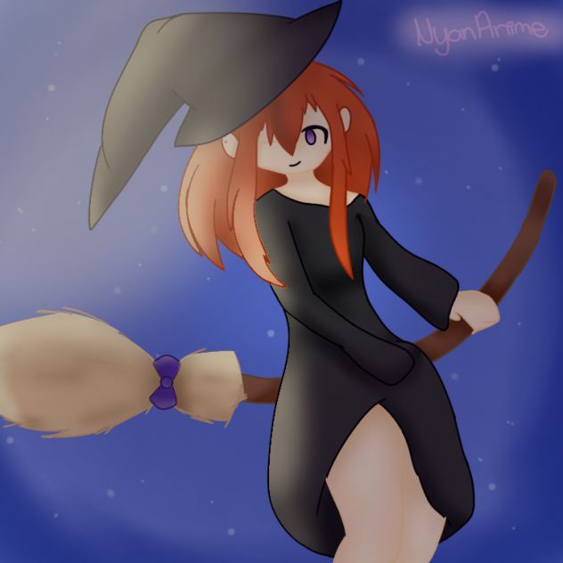Witch Girl - ibisPaint