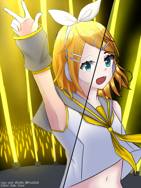 Collab @RainZumi - ibisPaint