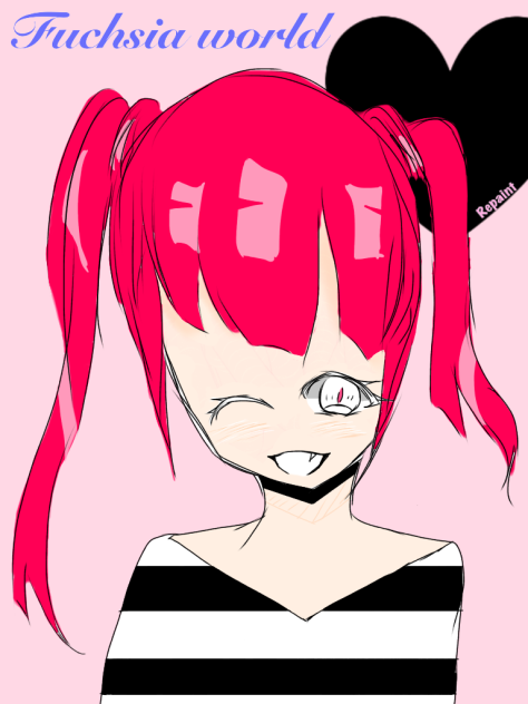 Fuchsia world - ibisPaint