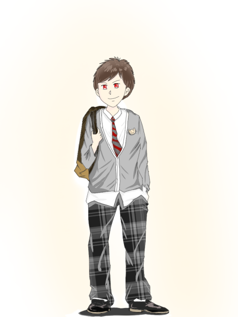 School boy - ibisPaint
