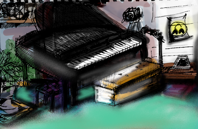Studio Keys - ibisPaint