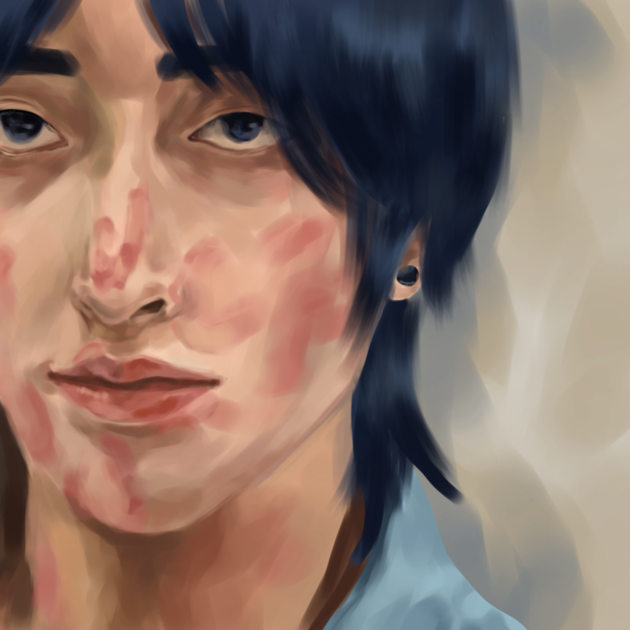 drunk kisses - ibisPaint