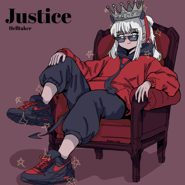 Justice Helltaker - ibisPaint