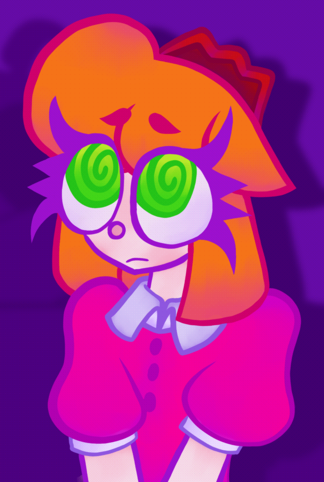 A Bit More Stylized Elizabeth Afton - ibisPaint