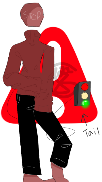 Doodle of Traffic - ibisPaint