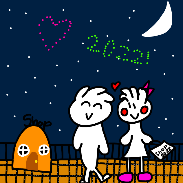 Love us! - ibisPaint