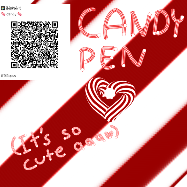 candy pen, oh ma gadzzz - ibisPaint