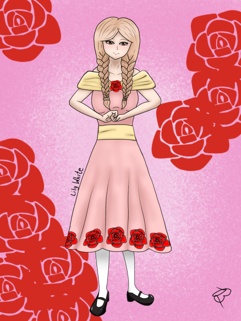 Lily White (an OHSHC OC) - ibisPaint