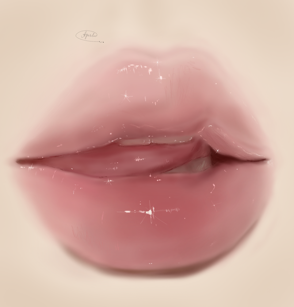 ONE MORE jUiCy LipS - ibisPaint