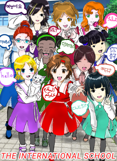 Hello everybody! 👋🤗 - ibisPaint