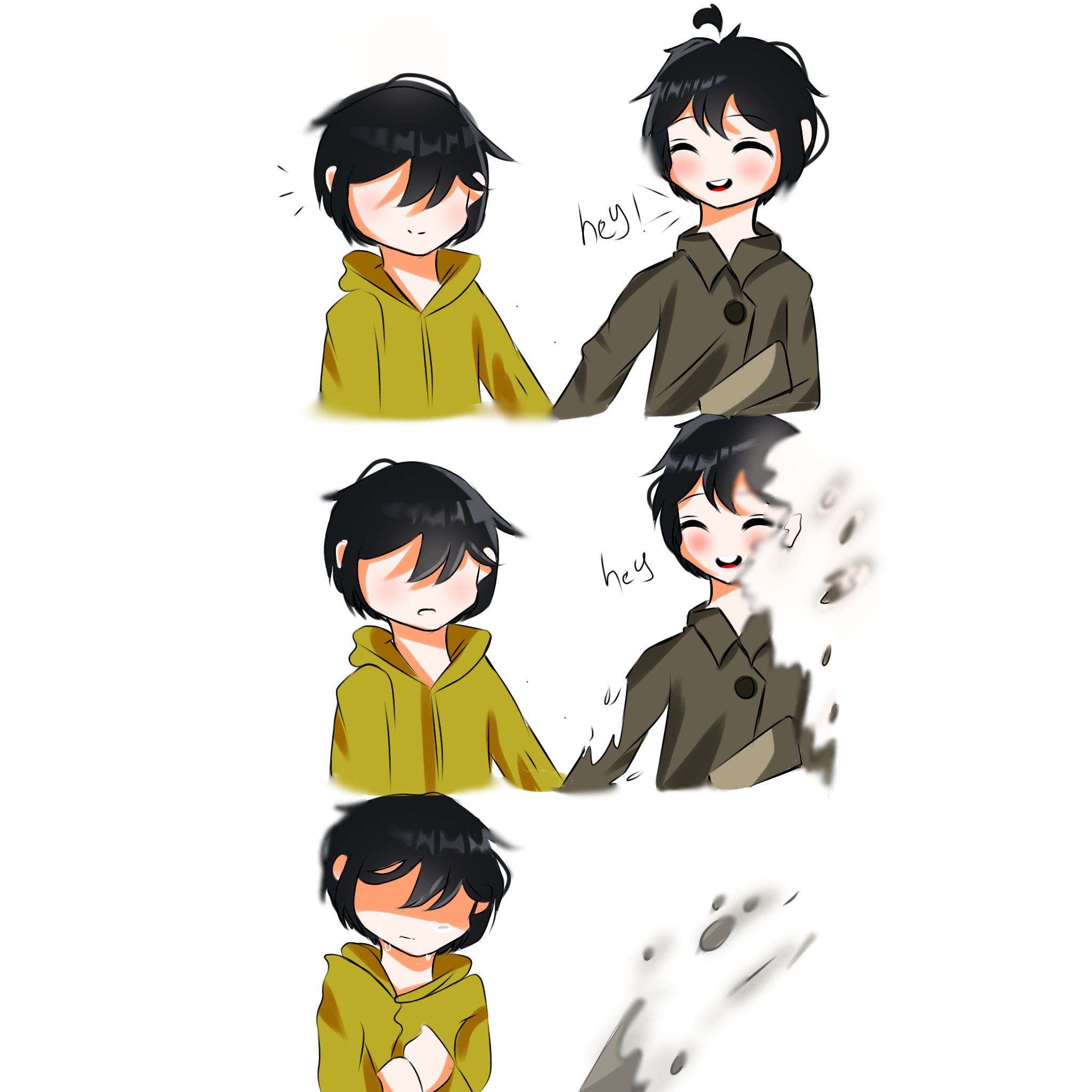 nooo my sroy @Ken Wilis - ibisPaint