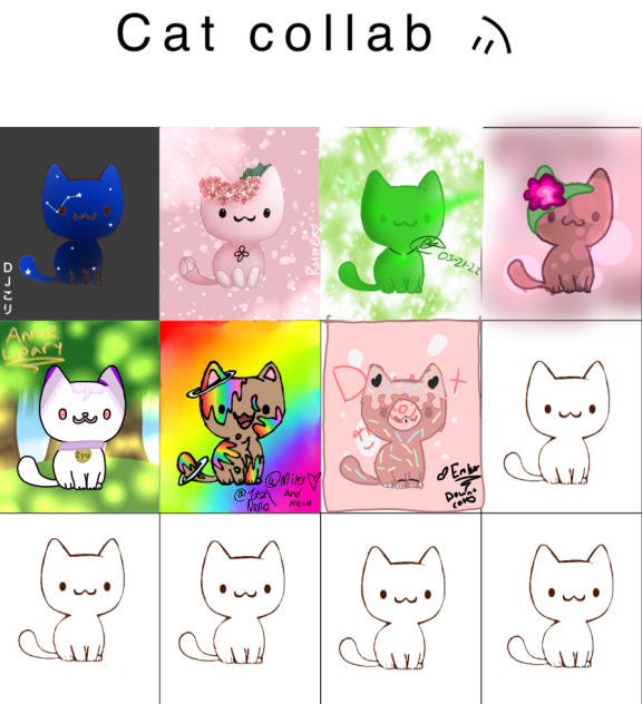 KAT COLLAB - ibisPaint