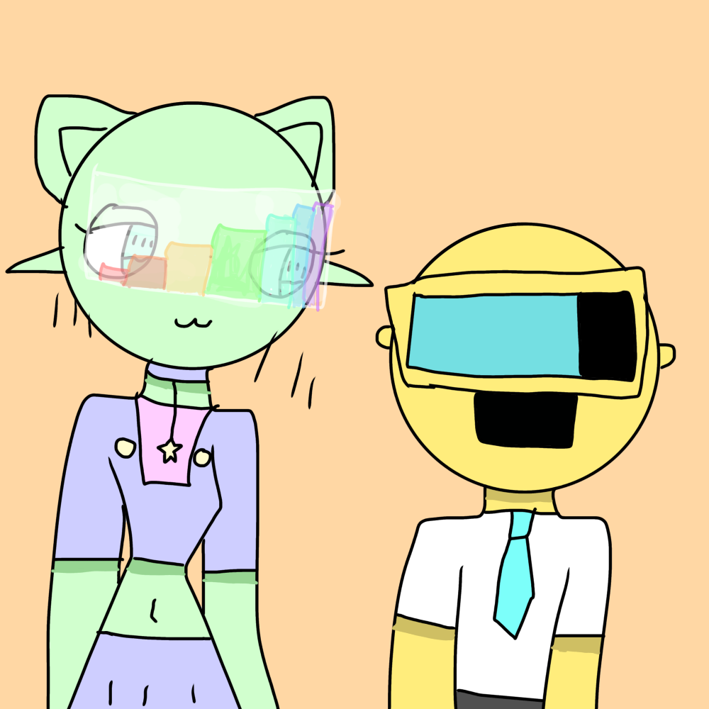 hân and ganold🤖 - ibisPaint