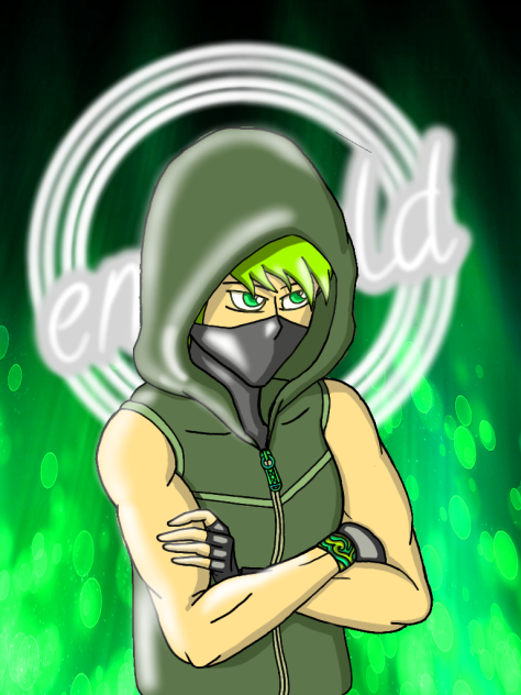emerald - ibisPaint