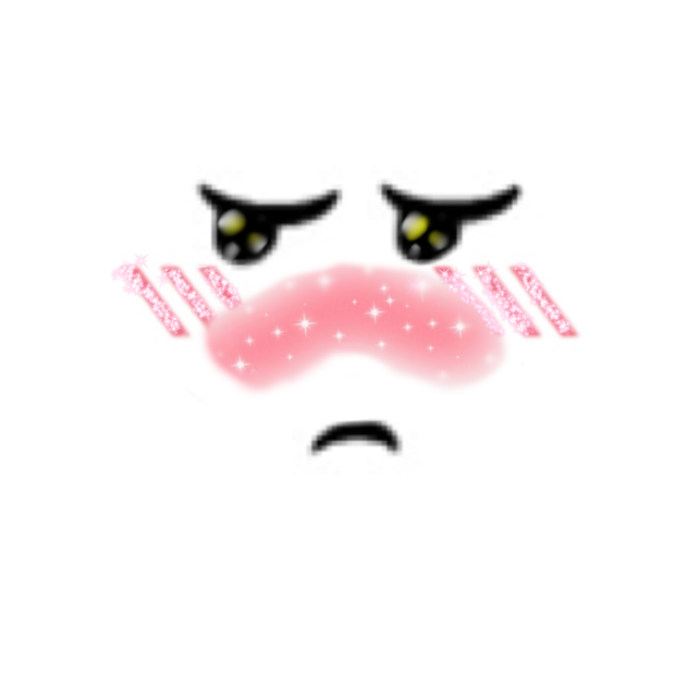 Free use roblox face - ibisPaint